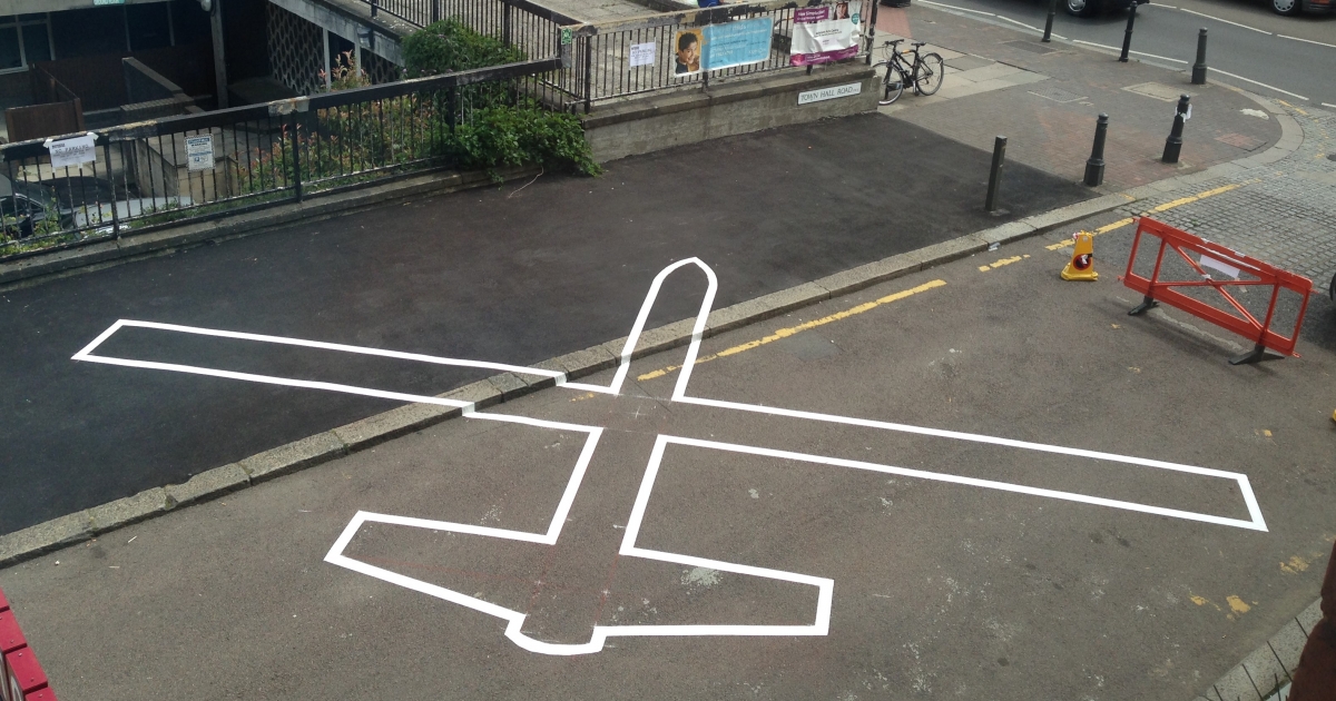 The World of Drone Art | The University of Sheffield Player