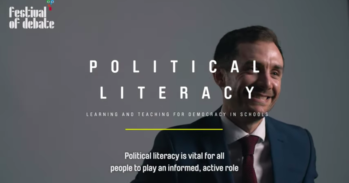 How Can We Improve Political Literacy? | The University of Sheffield Player