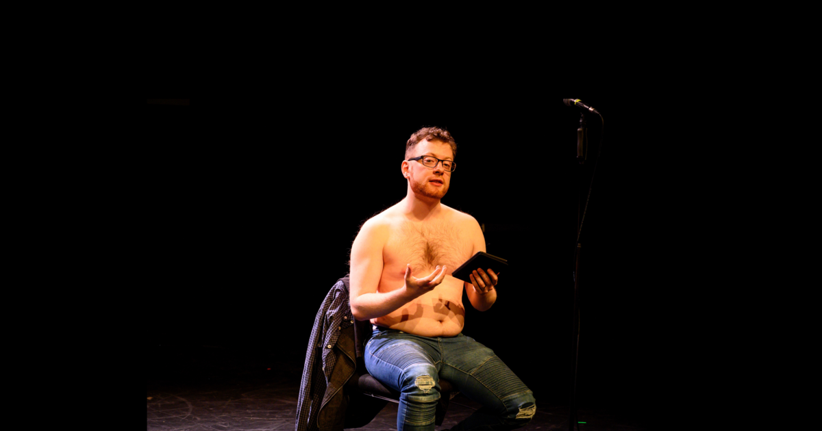 It’s OK to Be Naked – Podcast | The University of Sheffield Player