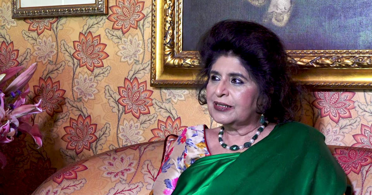 Tarana Husain Khan interviews Princess Nighat Abidi about the forgotten ...